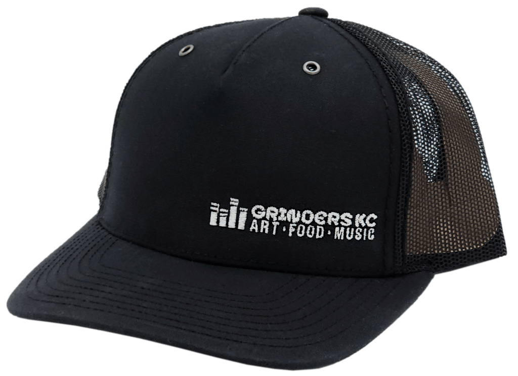 GRINDERS KC Snap Back Hat - Grinders Pizza